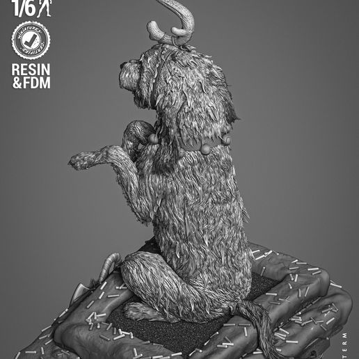 3D file WICKED MOVIES MAX SCULPTURE: TESTED AND READY FOR 3D PRINTING 🎬 ...