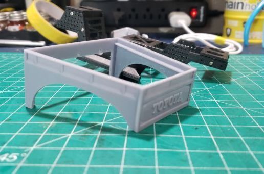 🛞 WBRC FJ 133 Wheel Base・ STL File for 3D printing・Cults