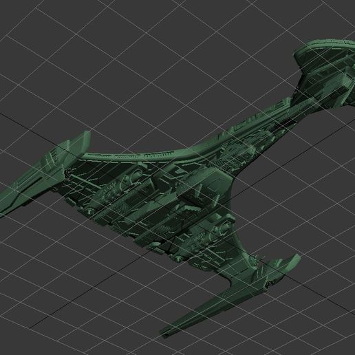 🖖 Vorcha VII Class・ STL File for 3D printing・Cults