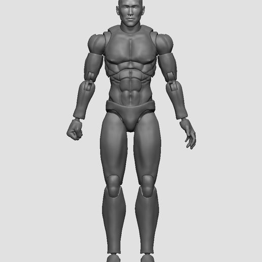 Archivo 3D 3D Printable Action Figure 🧸 ・Modelo de impresión 3D para descargar・Cults