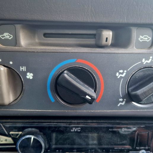 🚗 Toyota Corolla climate control knob・Archivo STL para Impresión 3D・Cults