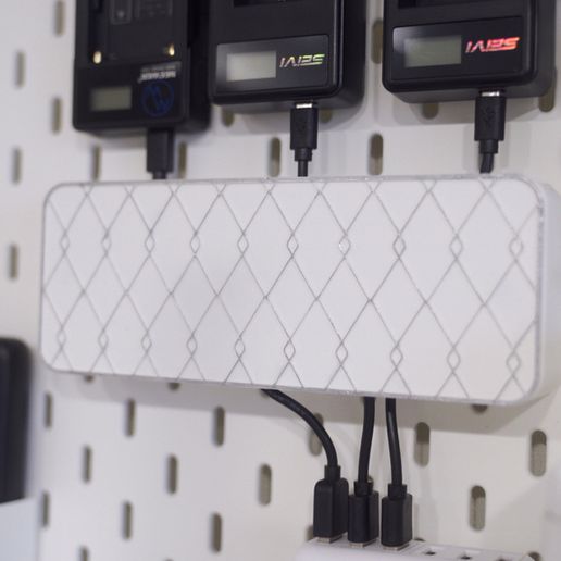 🤏 Small Cable Box・Arquivo STL Grátis para Impressão 3D・Cults