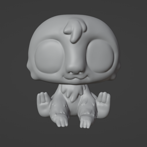 STL file LPS-Inspired Sloth 🦥 ・3D printer design to download・Cults