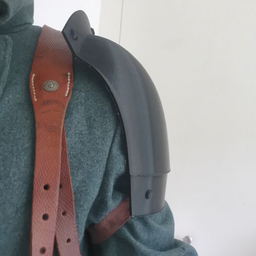 🧸 Korps Pauldron Shoulder・ 3D File for 3D printing・Cults