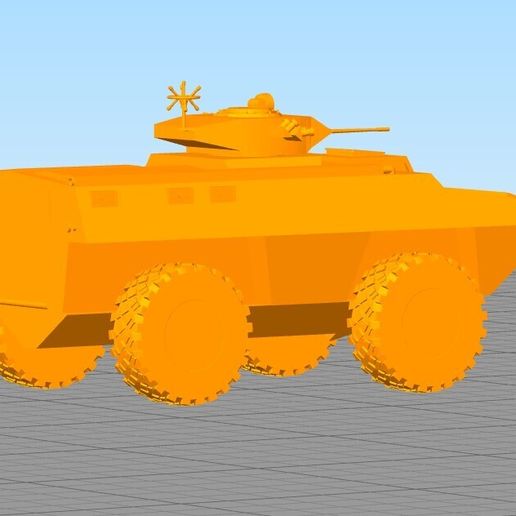 🚗 GKN-Simba・ STL File for 3D printing・Cults