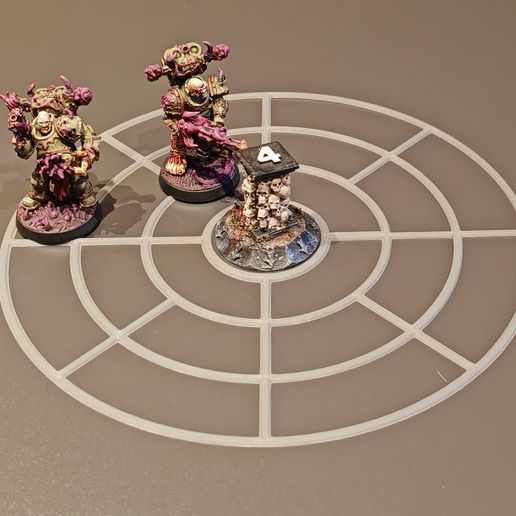 🎲 Objective Marker 40k 10th Edition・Free STL File for 3D printing・Cults