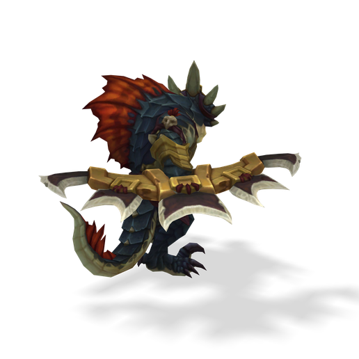 STL file Prehistoric Renekton League of Legends 3D print model 🎲 ・3D ...