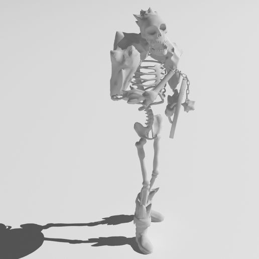 🧊 Ice skeletons・ STL File for 3D printing・Cults