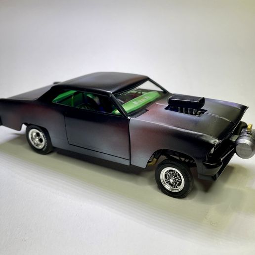 👽 1966 1967 Nova promod - drag body (separated front)・3D-печать на 3D ...