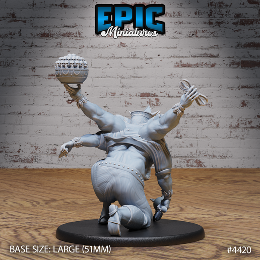3D file Elephant God Avatar Set ‧ DnD Miniature ‧ Tabletop Miniatures ...