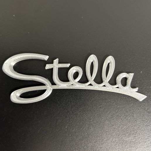 STL file Genuine Stella Cowl Badge 📛 ・3D print design to download・Cults