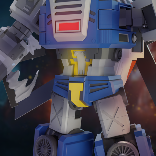 🗿 COP-TUR GOBOT・ STL File for 3D printing・Cults