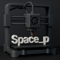 All the 3D models of Space_p・Cults