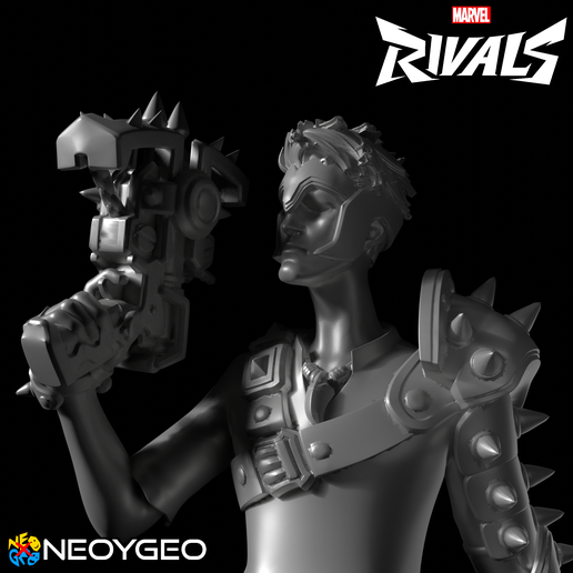 👧 BRUCE BANNER GREEN SCAR - MARVEL RIVALS・ STL File for 3D printing・Cults