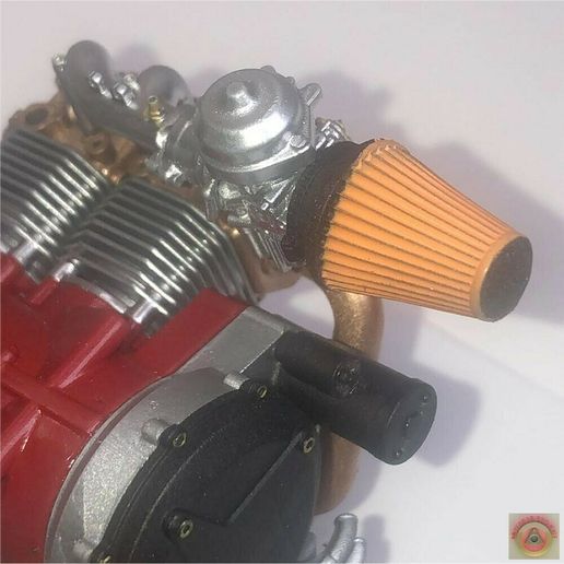 🛩️ ROTAX 912 ULS - AIRPLANE ENGINE・ STL File for 3D printing・Cults
