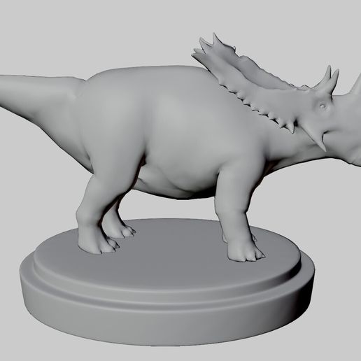 STL file Utahceratops 🐉 ・3D print object to download・Cults