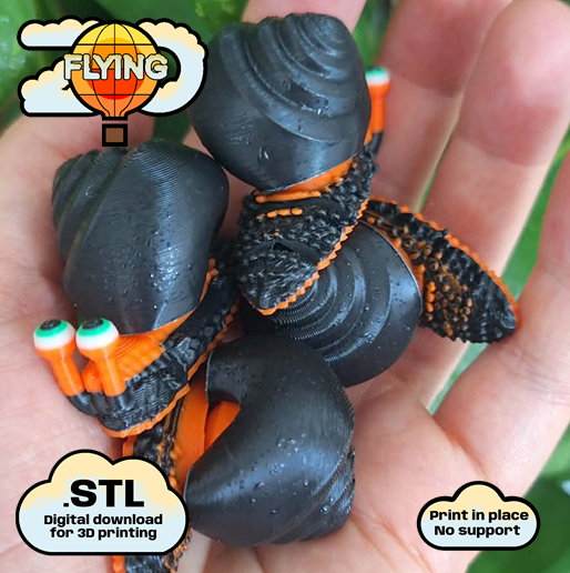 🌋 Volcano snail - Scaly-foot gastropod - Flexi snail, Articulated snail ...