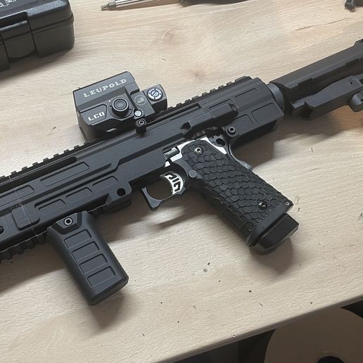 🔫 Airsoft Hi-Capa Heavy Carbine Kit・ STL File for 3D printing・Cults