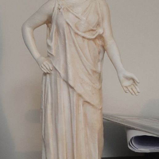 3D printable Mattei Athena at The Louvre, Paris • made with Flashforge ...
