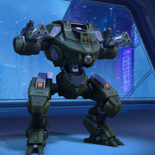 🔫 Paragon No Weapon Mech Arena・ STL File for 3D printing・Cults