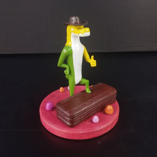 Archivo 3D Fan Art - Gummigoo, The Amazing Digital Circus 🎨 ・Modelo de ...