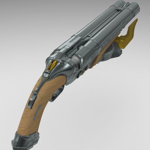 🎭 Doom Eternal Super Shotgun・ 3D File for 3D printing・Cults