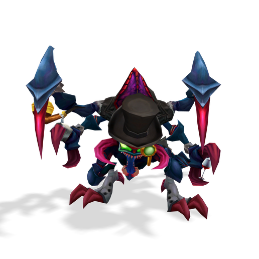 STL file Gentleman Cho'Gath League of Legends 3D print model 🦸 ・Model ...