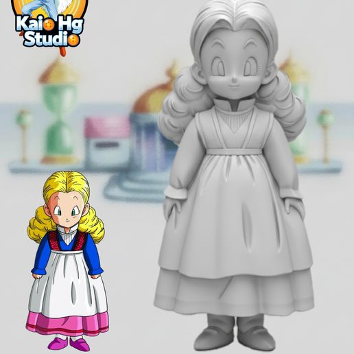 🐉 Coco - Dragon Ball Z Movie・ 3D File for 3D printing・Cults