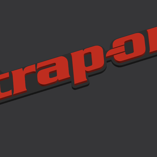 🧰 Strap-on toolbox emblem・Free STL File for 3D printing・Cults