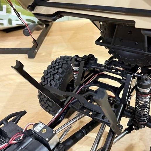 👽 Dual Sided Body Prop Rods・Free 3D File for ・Cults