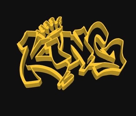 graffiti 3d maker