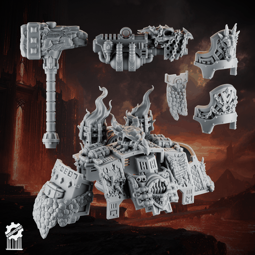 🛰 Emberforge pack | + 275 bits・ 3D File for 3D printing・Cults
