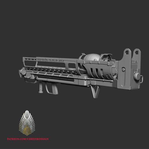 🎲 Fallout Nuke Launcher 3d digital download・ 3D File for 3D printing・Cults