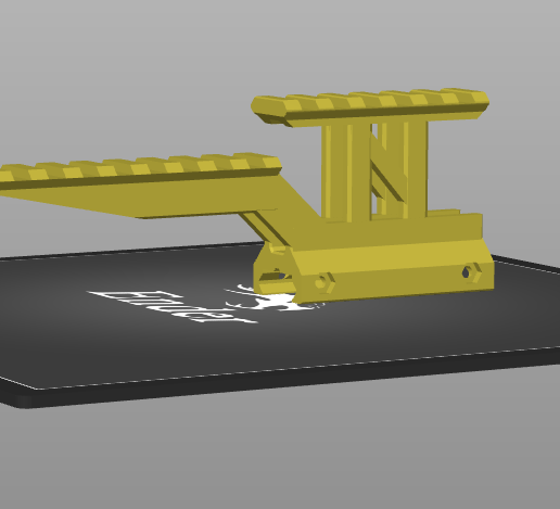 STL file Mounth inspired hydra GBRS 🔫 ・3D printer model to download・Cults