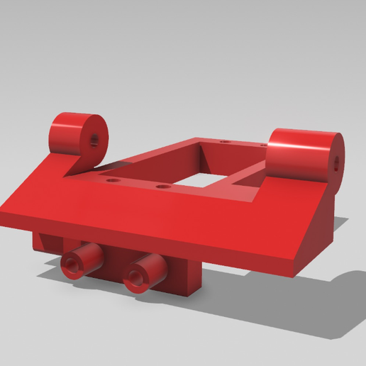 🚁 SCX10.3 AR45P BTA (Behind the axle servo)・ STL File for 3D printing・Cults