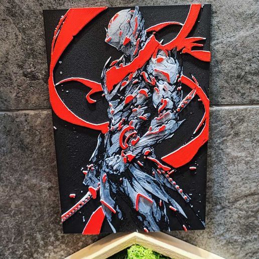 STL file Macha Jutsu 🎬 (3MF)・3D printable model to download・Cults