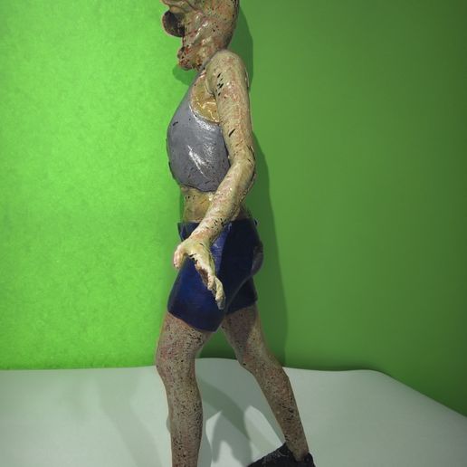 ♀️ Statue Clicker・Free STL File for 3D printing・Cults