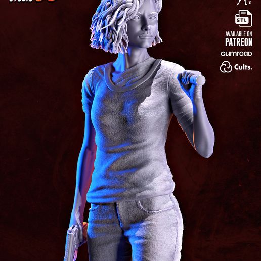 👾 GRACE ASHCROFT - RESIDENT EVIL REQUIEM - KR3D STUDIO - SURVIVAL ...