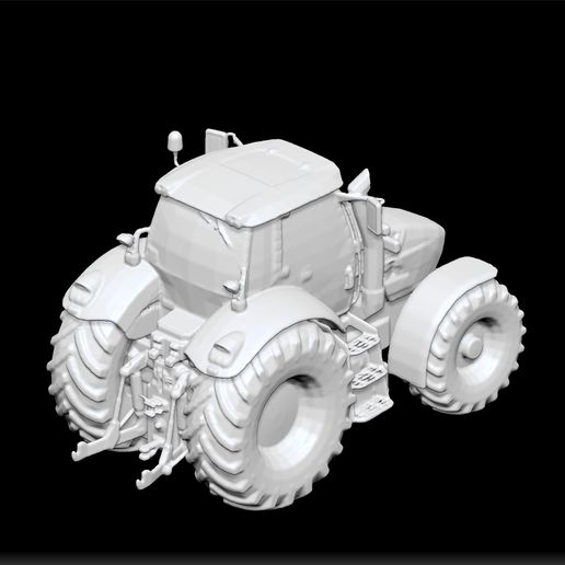 🚜 tractor・ STL File for 3D printing・Cults