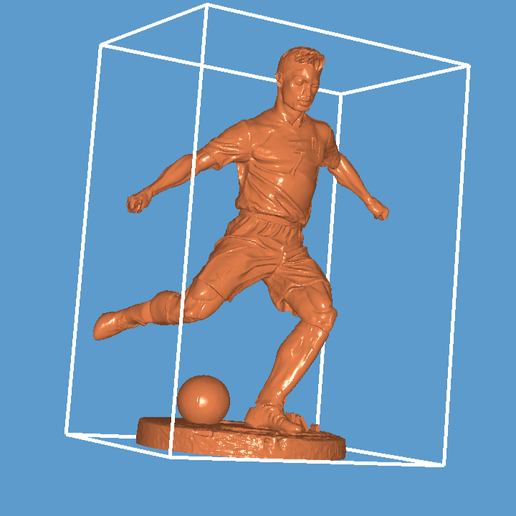 🗿 Cristiano Ronaldo 3D Model Sculpture (CR7)・ STL File for 3D printing ...