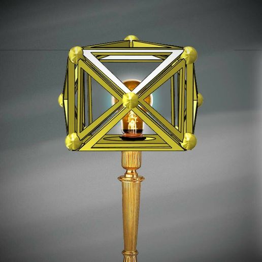 STL file lamp design 🔦 ・Model to download and 3D print・Cults