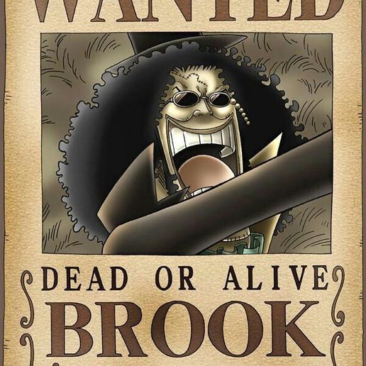 Archivo STL Brook conocido como Soul King 🤴 ・Objeto para impresora 3D para descargar・Cults