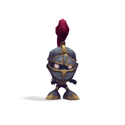 STL file Little Knight Amumu League of Legends 3D print model 🦸 ・3D ...