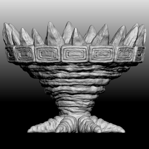 🧜‍♀️ Little mermaid cauldron・ STL File for 3D printing・Cults