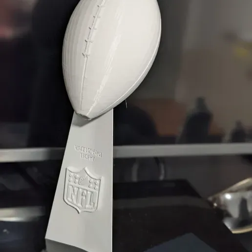 🏆 Vince Lombardi NFL Championship Trophy・ STL File for ・Cults