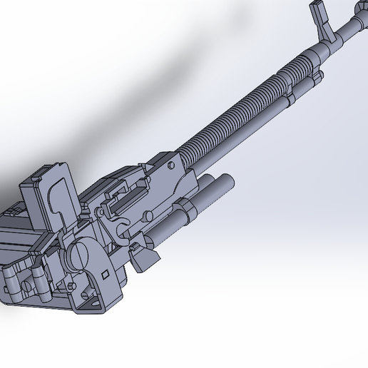 STL file 1/16 DShK 🪖 (STEP)・3D printing model to download・Cults