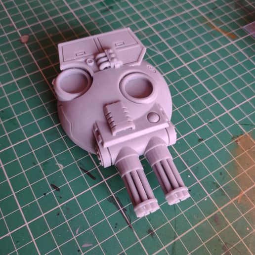 🖖 Vulcan Turret for Lupercal・Free STL File for ・Cults