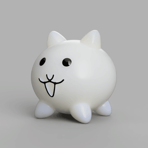 Free 3D file The battle cats TWO type include 🐱 ・Object to download and ...