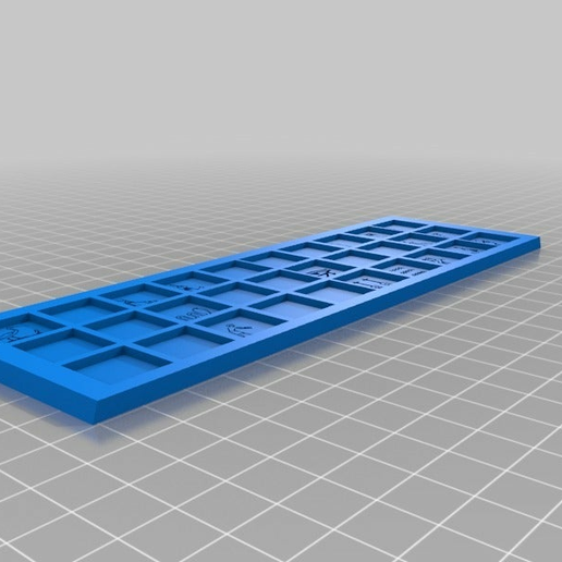 Download free STL file Senet - Board game from ancient Egypt • Design ...