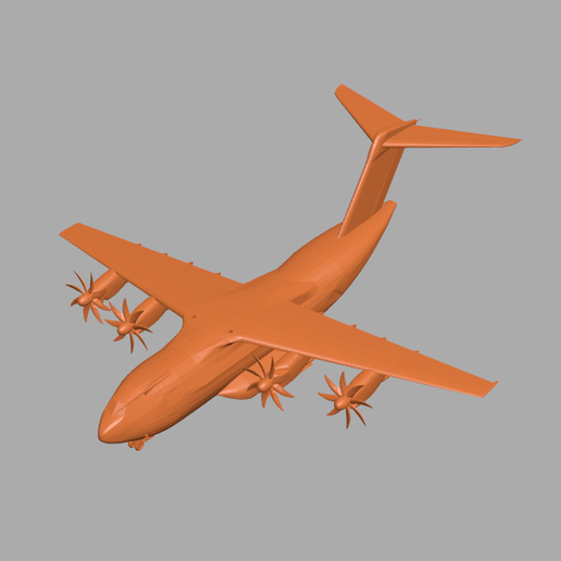 STL file Airbus A-400M Atlas ️ ・3D printable model to download・Cults